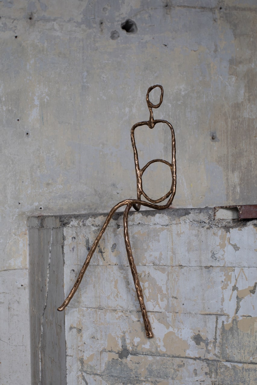 MICKY HOOGENDIJK is a sculptor from Amsterdam