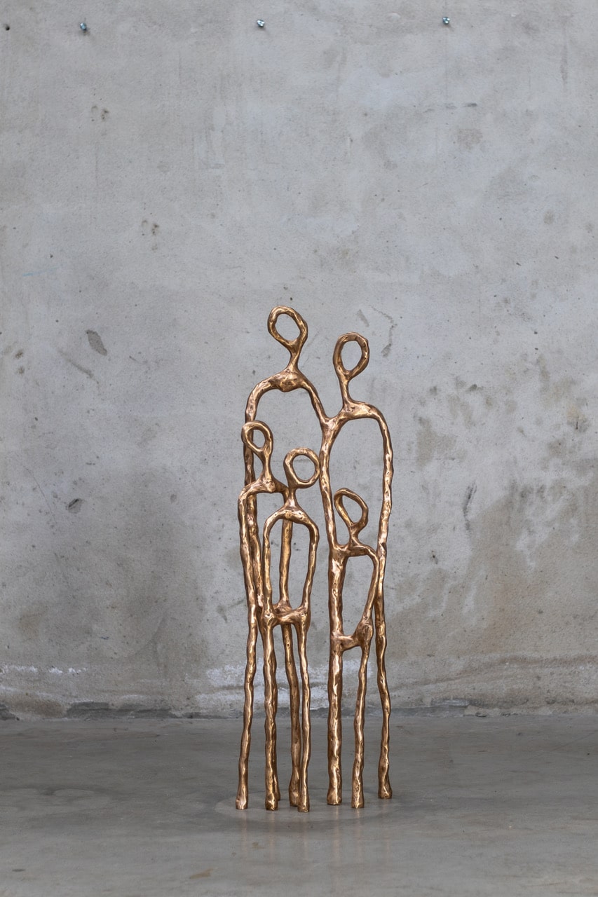 MICKY HOOGENDIJK is a sculptor from Amsterdam