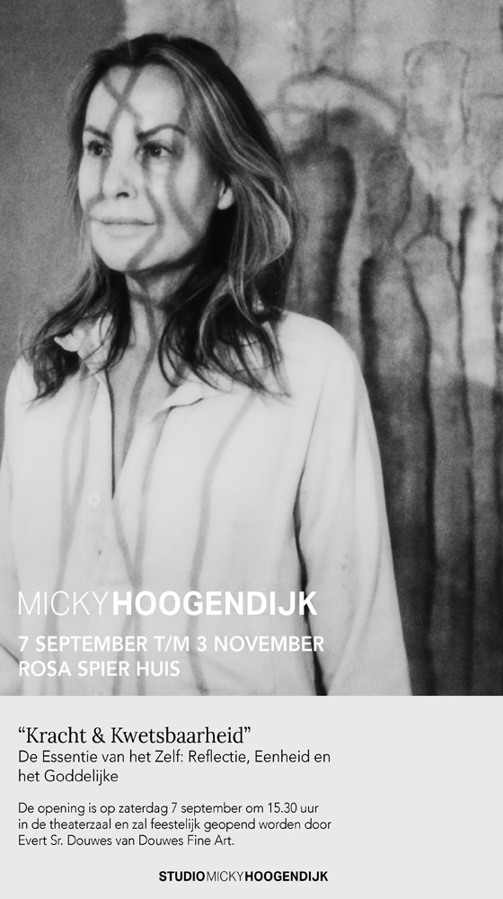 MICKY HOOGENDIJK is a sculptor from Amsterdam